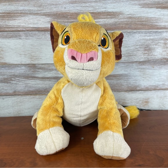 Disney | Toys | Adorable 7 Simba Plush From Disney Store The Lion King ...